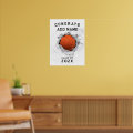 Basketball Graduation Poster | Zazzle