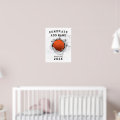 Basketball Graduation Poster | Zazzle