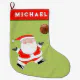Basketball Holiday Gift Large Christmas Stocking | Zazzle