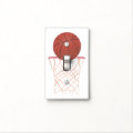Basketball Hoop Net Light Switch Cover Plates | Zazzle
