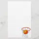 Basketball Hoop Stationery | Zazzle