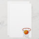 Basketball Hoop Stationery | Zazzle