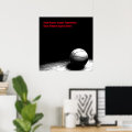 Basketball Inspirational Quote Inspire Players Poster | Zazzle