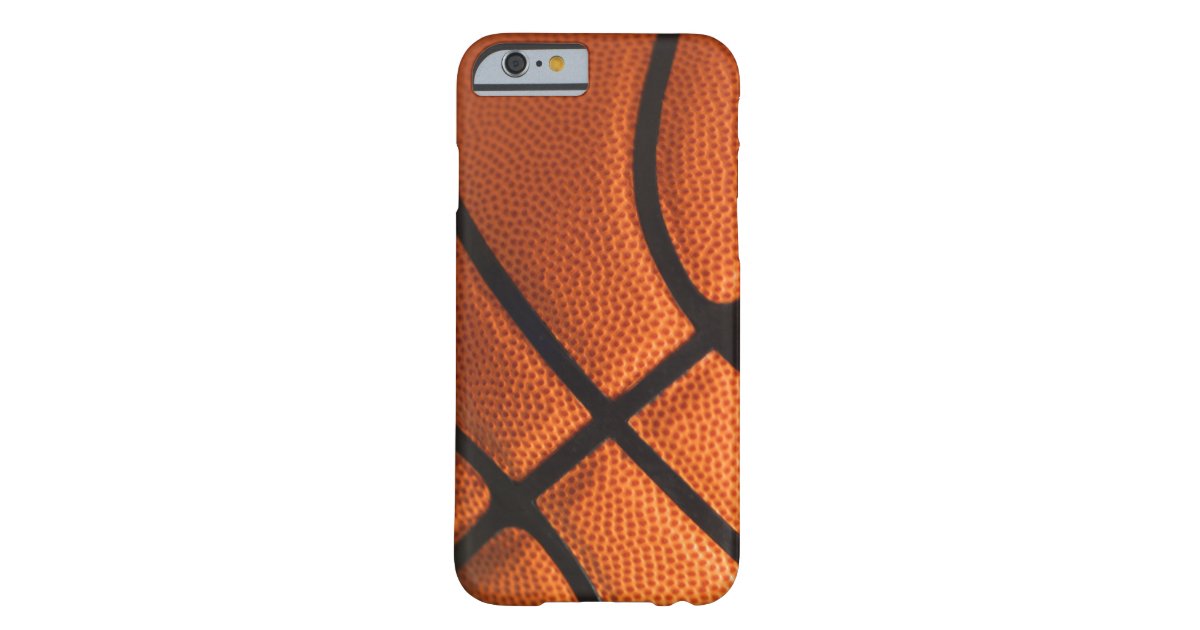 Basketball iPhone 6 case | Zazzle