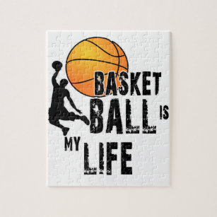 Basketball Jigsaw Puzzles | Zazzle
