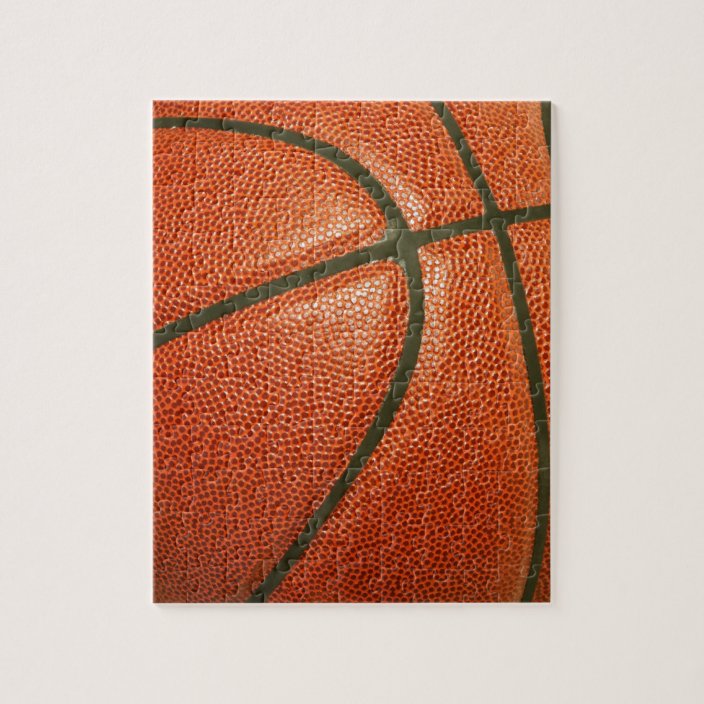 Basketball Jigsaw Puzzle | Zazzle.com