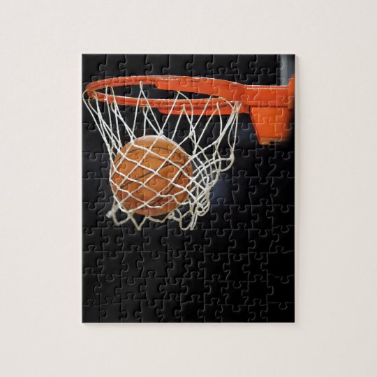 Basketball Jigsaw Puzzle | Zazzle.com