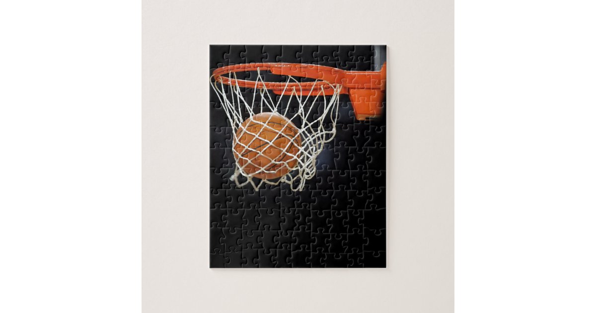 Basketball Jigsaw Puzzle | Zazzle