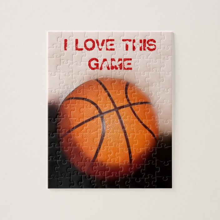 Basketball Jigsaw Puzzle | Zazzle.com