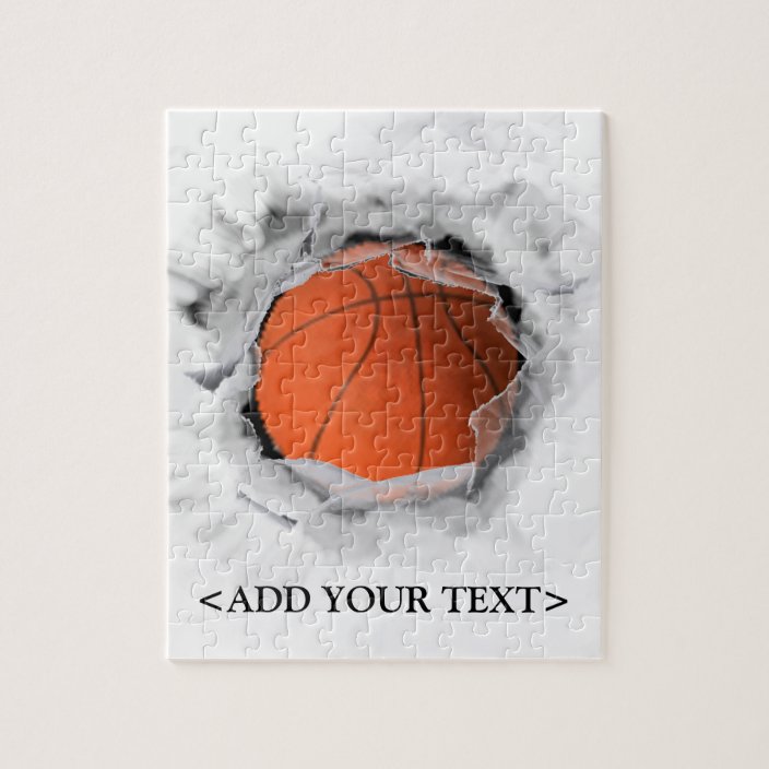 Basketball Jigsaw Puzzle | Zazzle.com