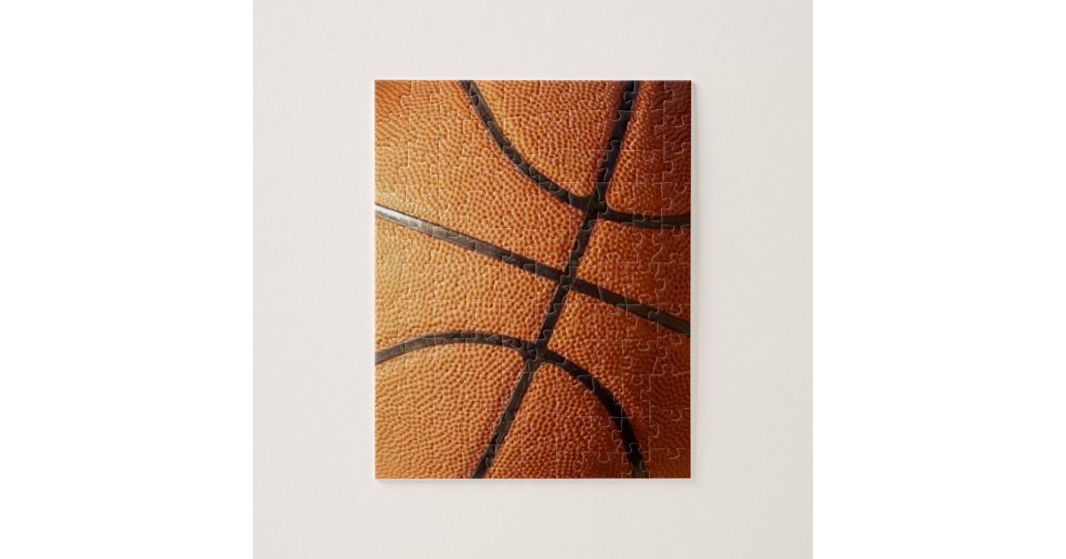 Basketball Jigsaw Puzzle | Zazzle