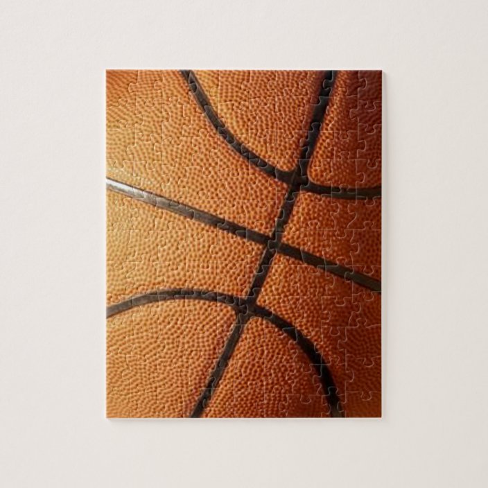 Basketball Jigsaw Puzzle | Zazzle.com