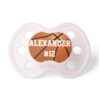 Basketball Junior Varsity Pacifier | Zazzle