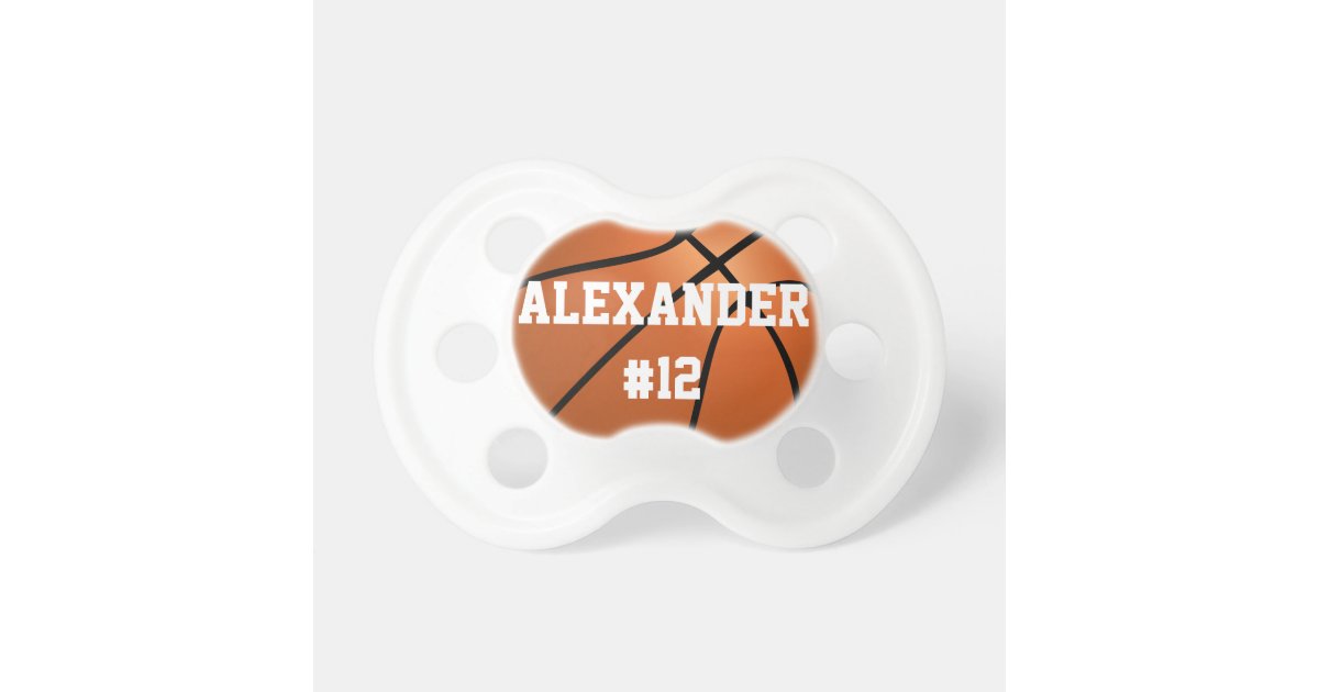Basketball Junior Varsity Pacifier | Zazzle.com