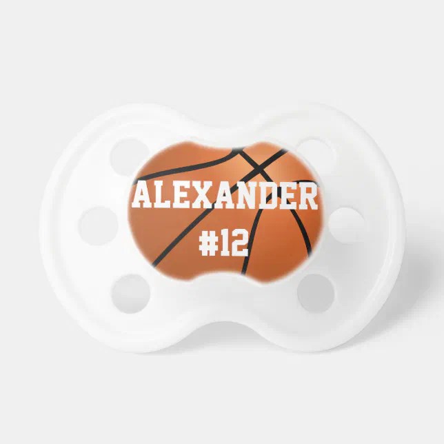 Basketball Junior Varsity Pacifier | Zazzle