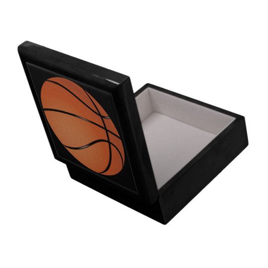 Basketball Keepsake Box | Zazzle.com