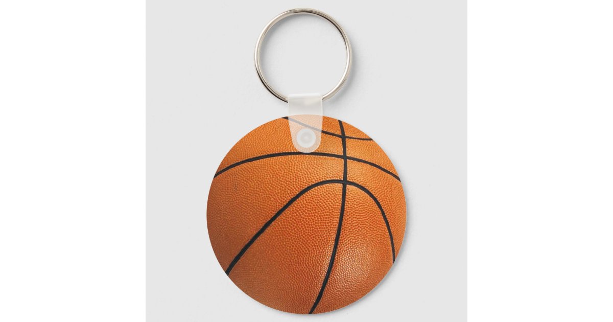 Basketball Key Chain | Zazzle