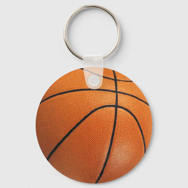 Basketball Key Chain | Zazzle