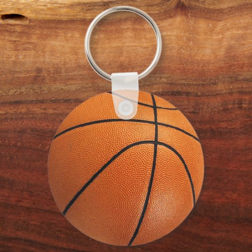 Basketball Key Chain | Zazzle