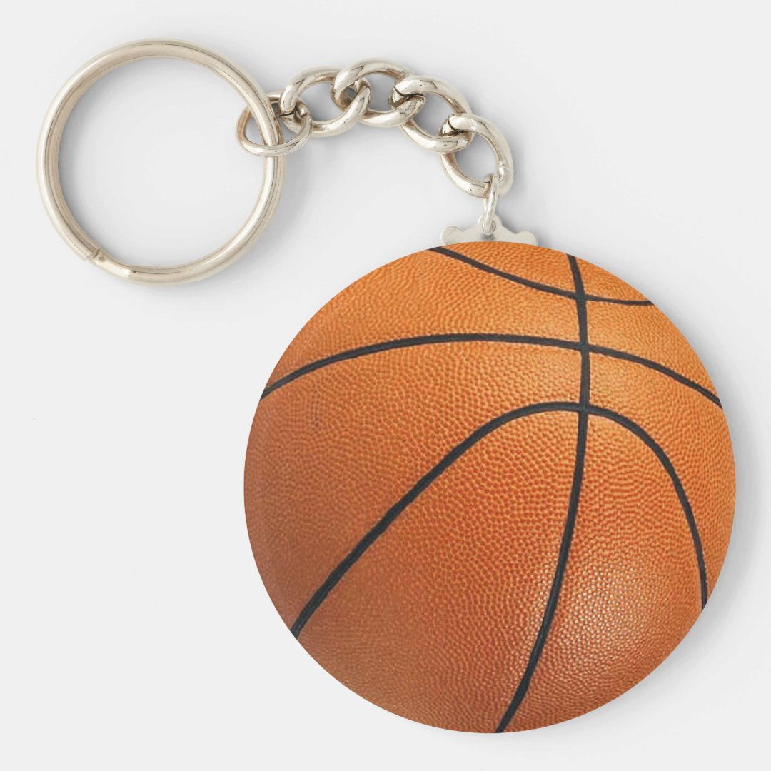 Basketball Key Chain | Zazzle