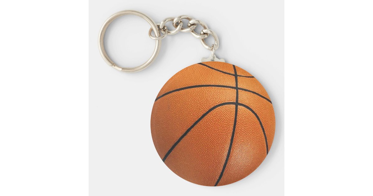 Basketball Key Chain | Zazzle