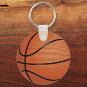 basketball Keychain | Zazzle