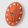 Basketball Large Clock | Zazzle