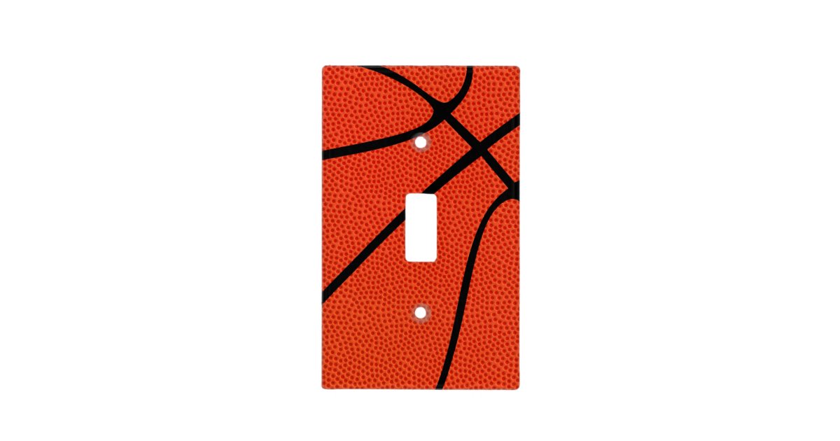 Basketball Light Switch Cover | Zazzle