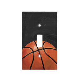Basketball Light Switch Cover | Zazzle