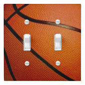Basketball Light Switch Plates 1 to 3 Switches | Zazzle