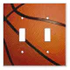 Basketball Light Switch Plates 1 to 3 Switches | Zazzle
