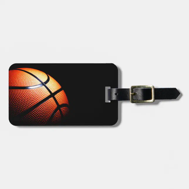 Basketball Luggage Tag | Zazzle