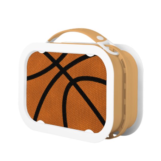 Basketball Lunch Box | Zazzle.com