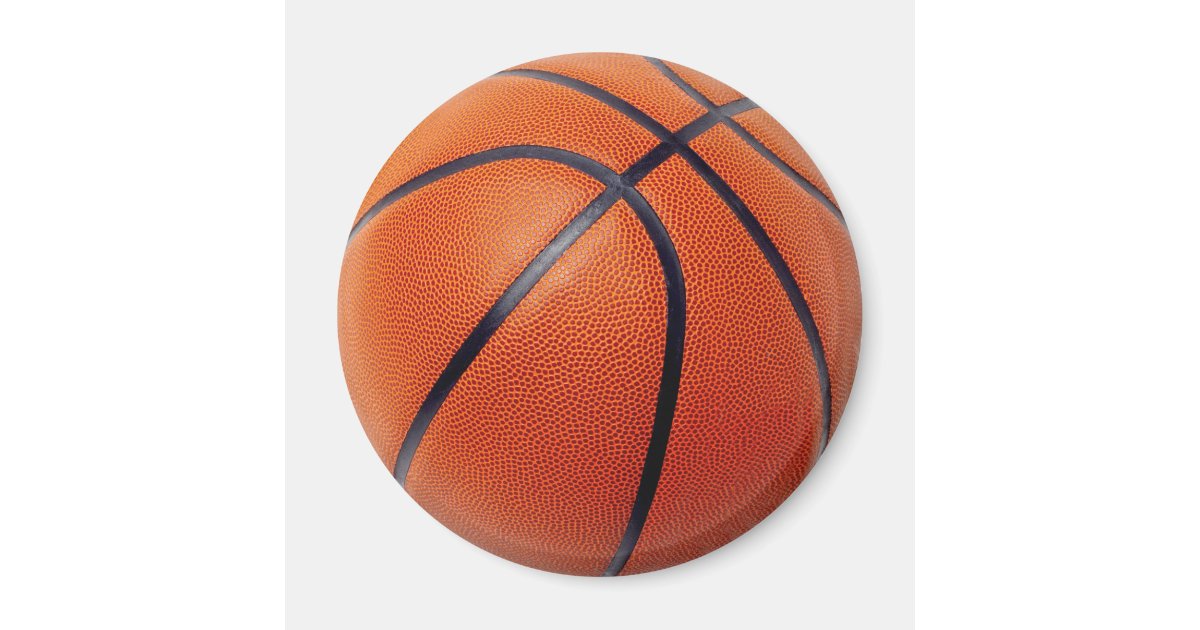 BASKETBALL MAGNET | Zazzle