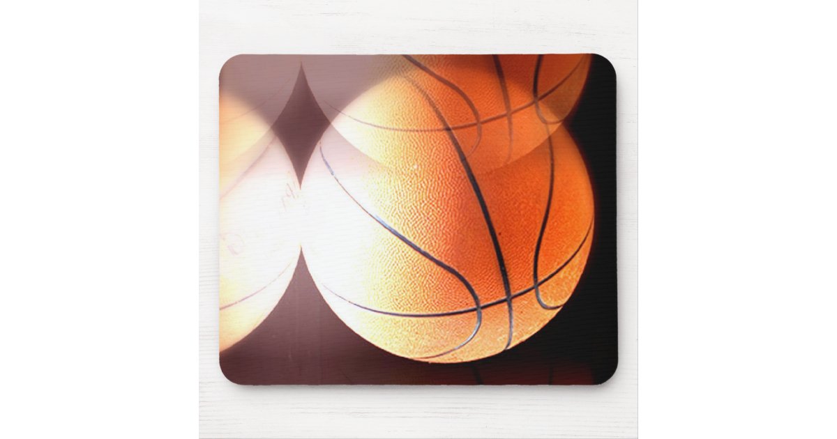 Basketball Mouse Pad | Zazzle