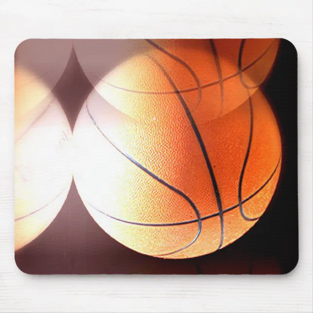 Basketball Mouse Pad | Zazzle