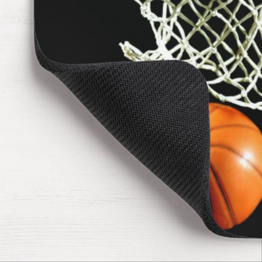 Basketball Mouse Pad | Zazzle