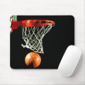 Basketball Mouse Pad | Zazzle