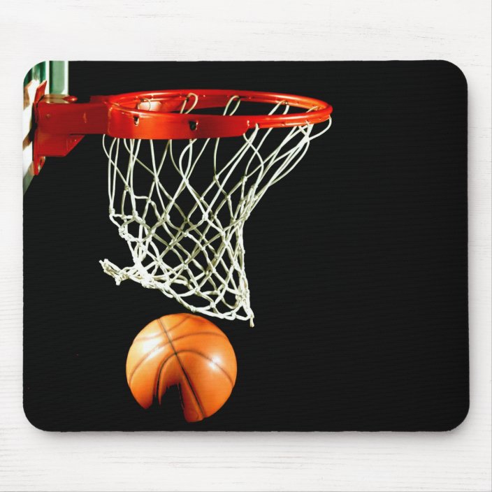Basketball Mouse Pad | Zazzle.com