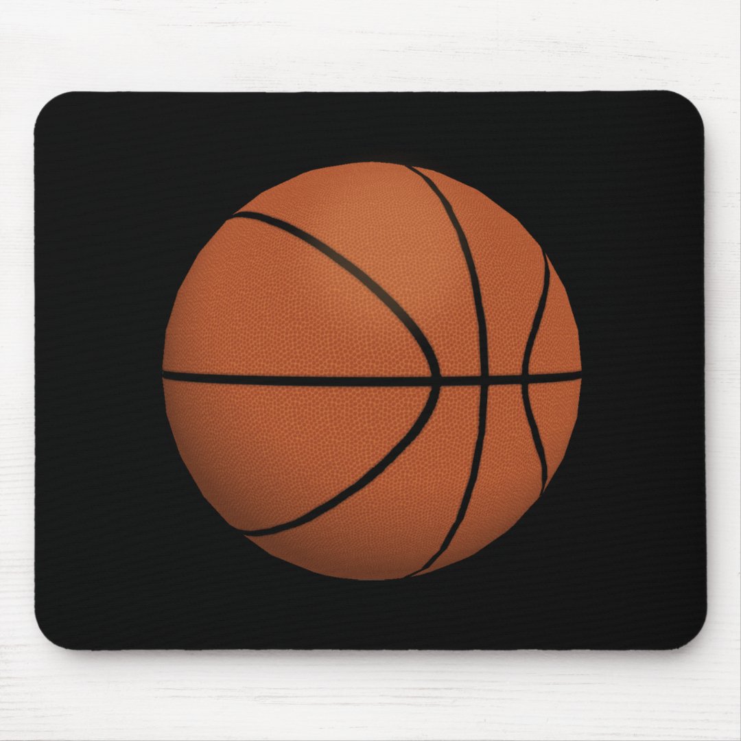 Basketball: Mousepad | Zazzle