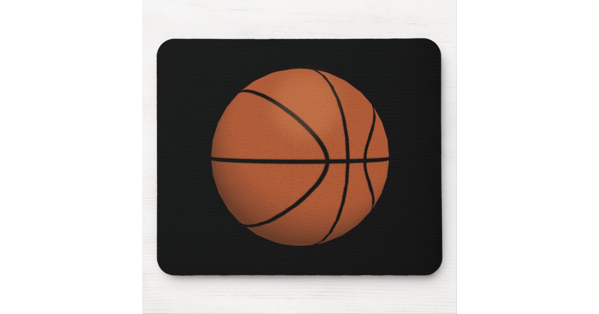 Basketball: Mousepad | Zazzle