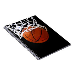 Basketball Notebook | Zazzle