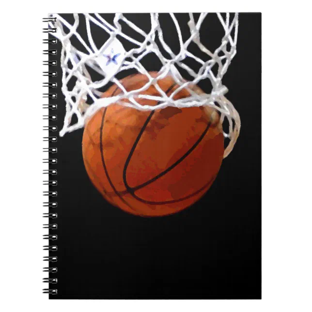Basketball Notebook | Zazzle