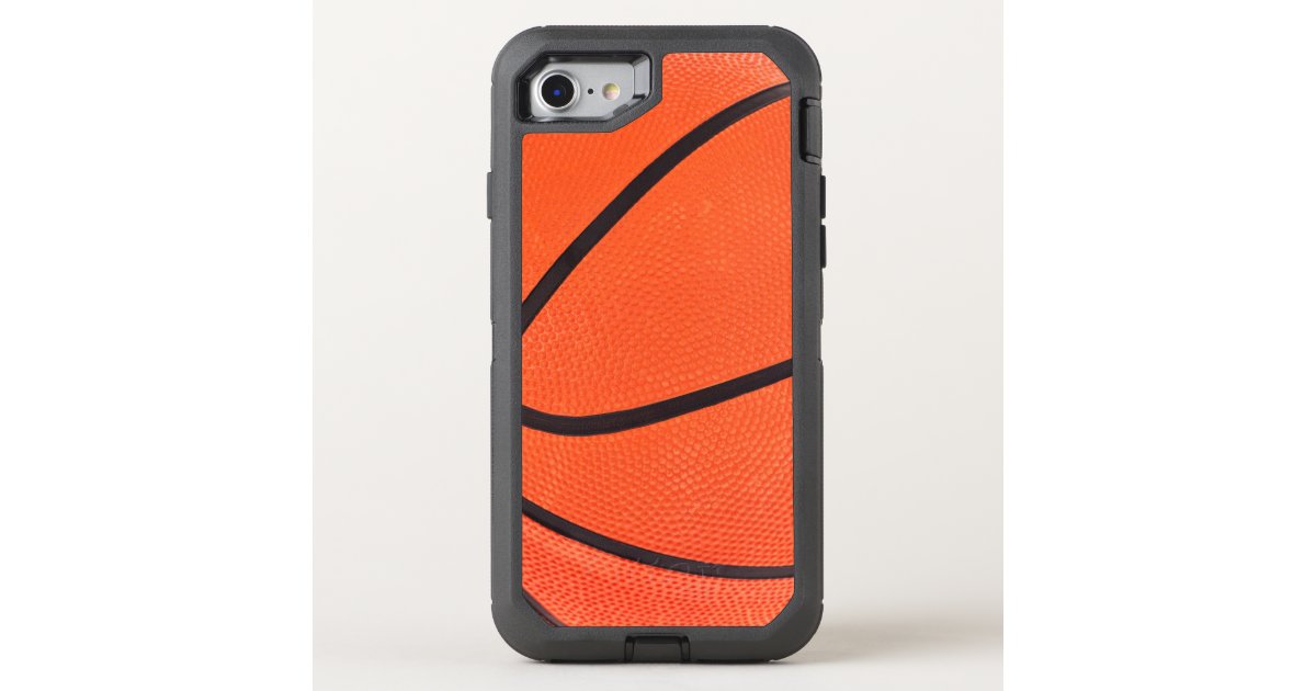 Basketball Otterbox iPhone Case | Zazzle