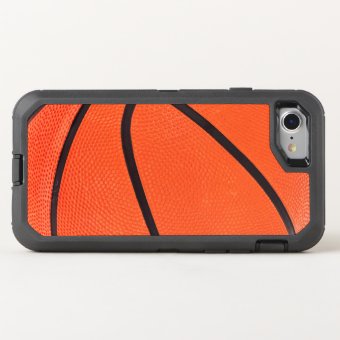 Basketball Otterbox iPhone Case | Zazzle