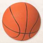 Basketball Round Plastic Coaster | Zazzle.com