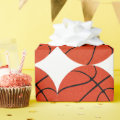 Basketball Party Gift Wrapping Paper | Zazzle