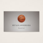 Basketball business card template | Zazzle.com