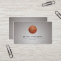 Basketball - Personal Business Card | Zazzle