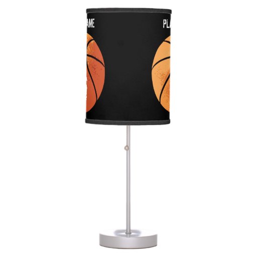 Basketball (Personalizable) Table Lamp | Zazzle
